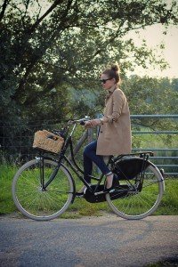 Womens Street Fashion On Cycles