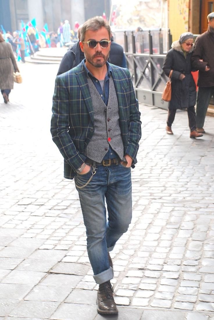 Mens Winter Fashion Inspiration