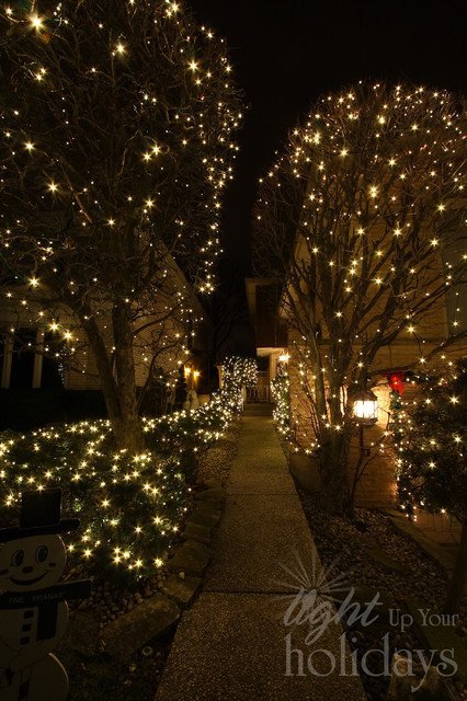 50 Christmas Decoration Ideas With Lights