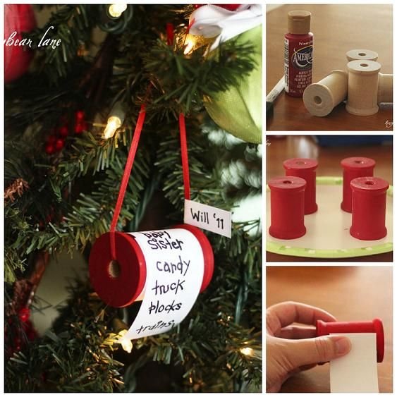 70 Diy Christmas Ornaments Ideas