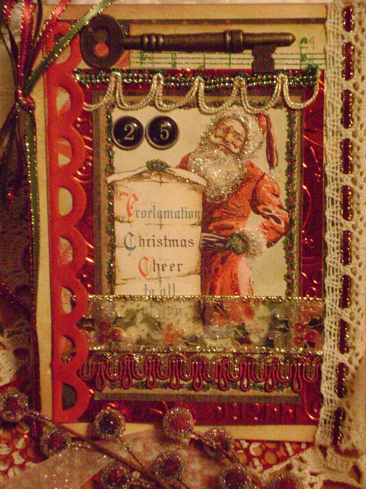 Top 10 Handmade Christmas Postcards
