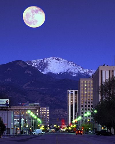 Beautiful Full Moon View Places Around The World