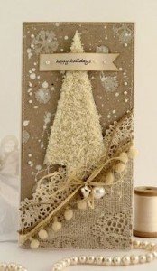 Top 10 Handmade Christmas Postcards