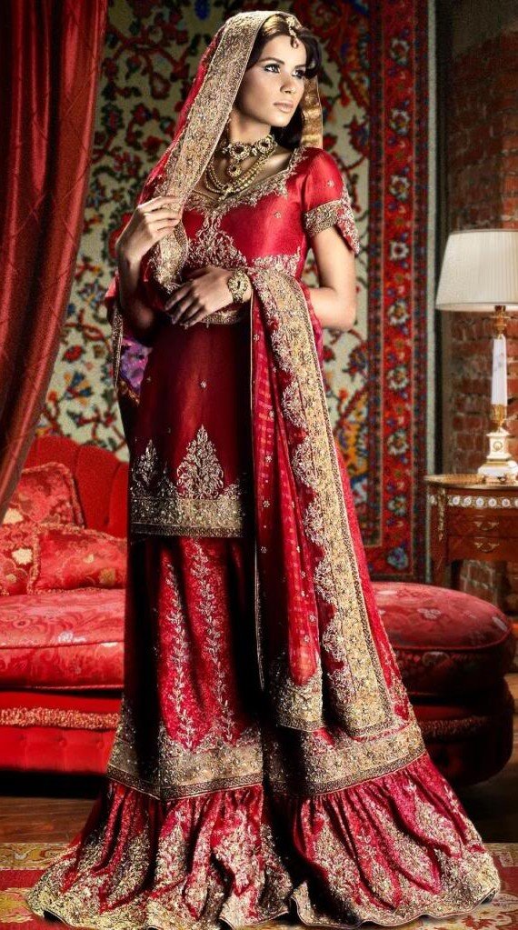 Indian Bride Dress Idea And Inspiration