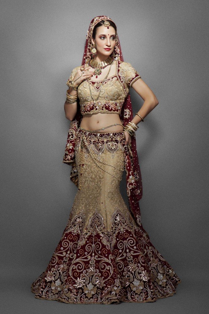 Indian Bride Dress Idea And Inspiration