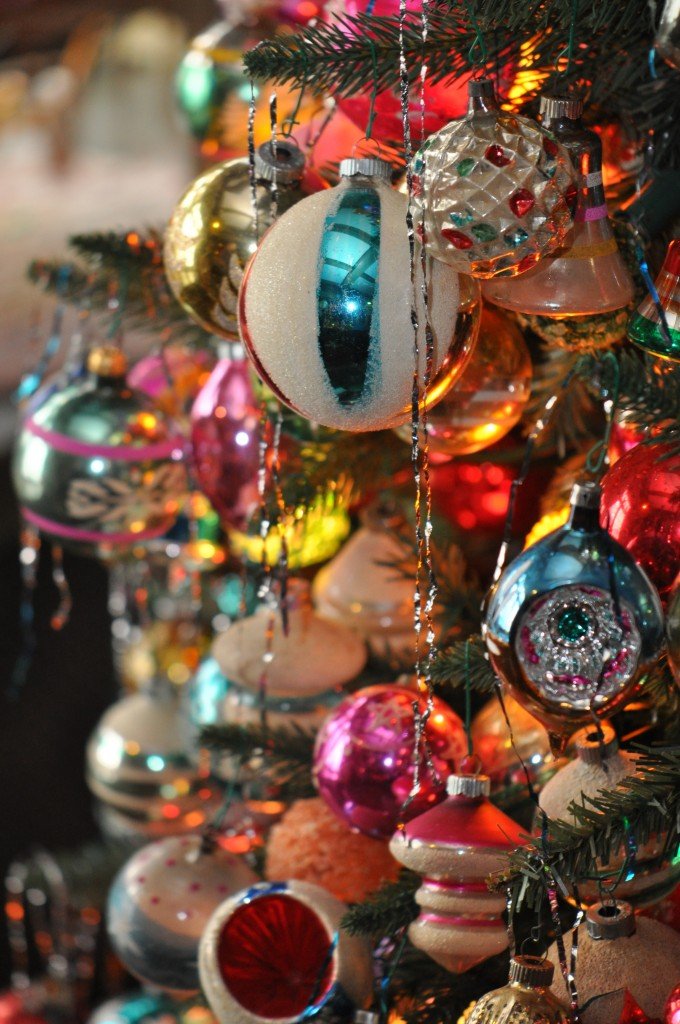 Christmas Shiny Brite ornaments Ideas