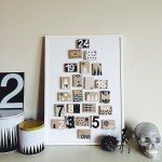 33 DIY Christmas Calendars Ideas