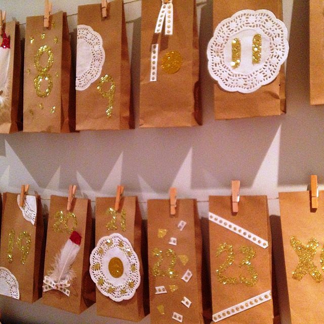 33 DIY Christmas Calendars Ideas