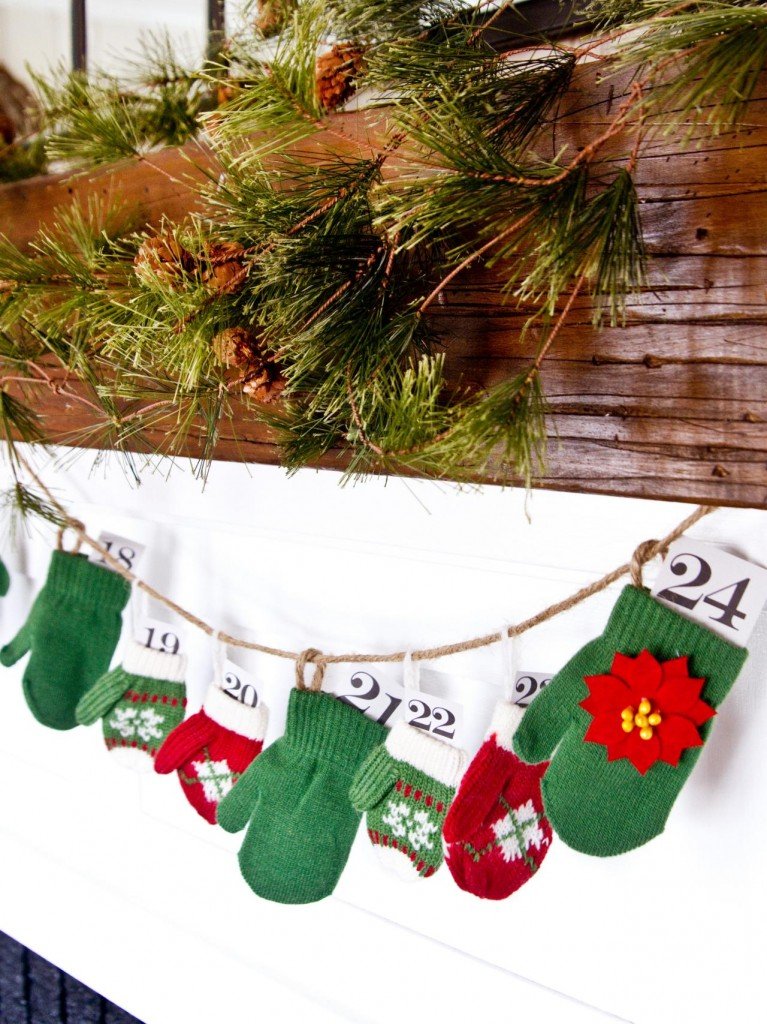 33 DIY Christmas Calendars Ideas