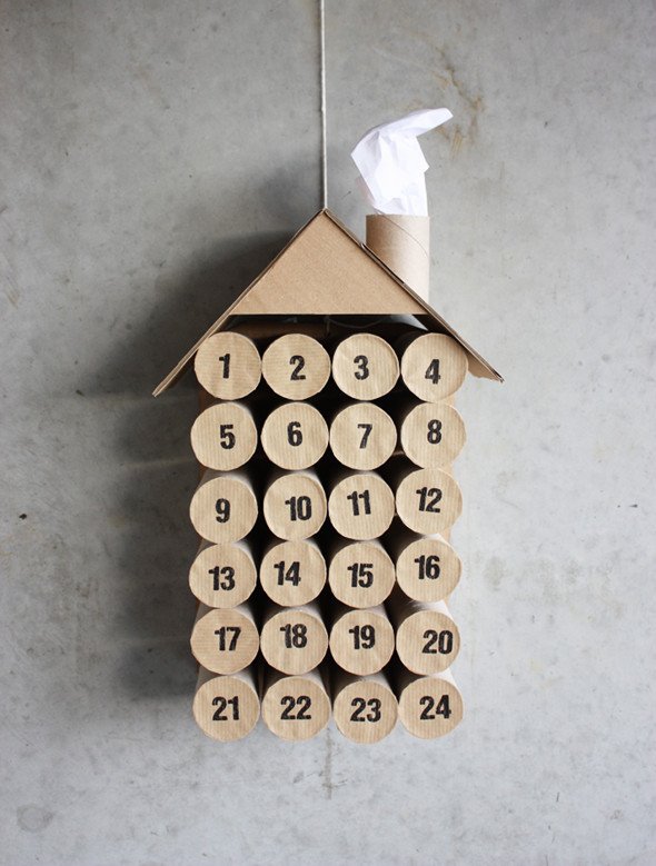33 DIY Christmas Calendars Ideas