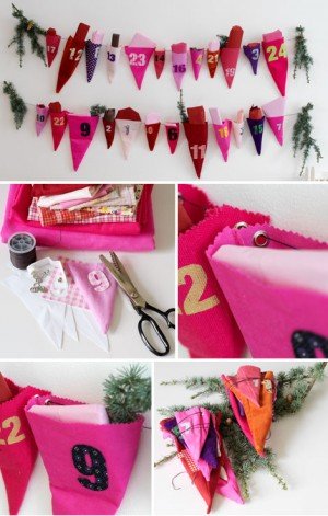 33 DIY Christmas Calendars Ideas