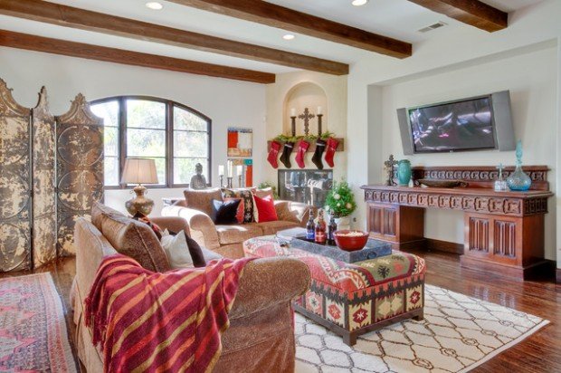25 Modern Moroccan Style Living Room Design Ideas