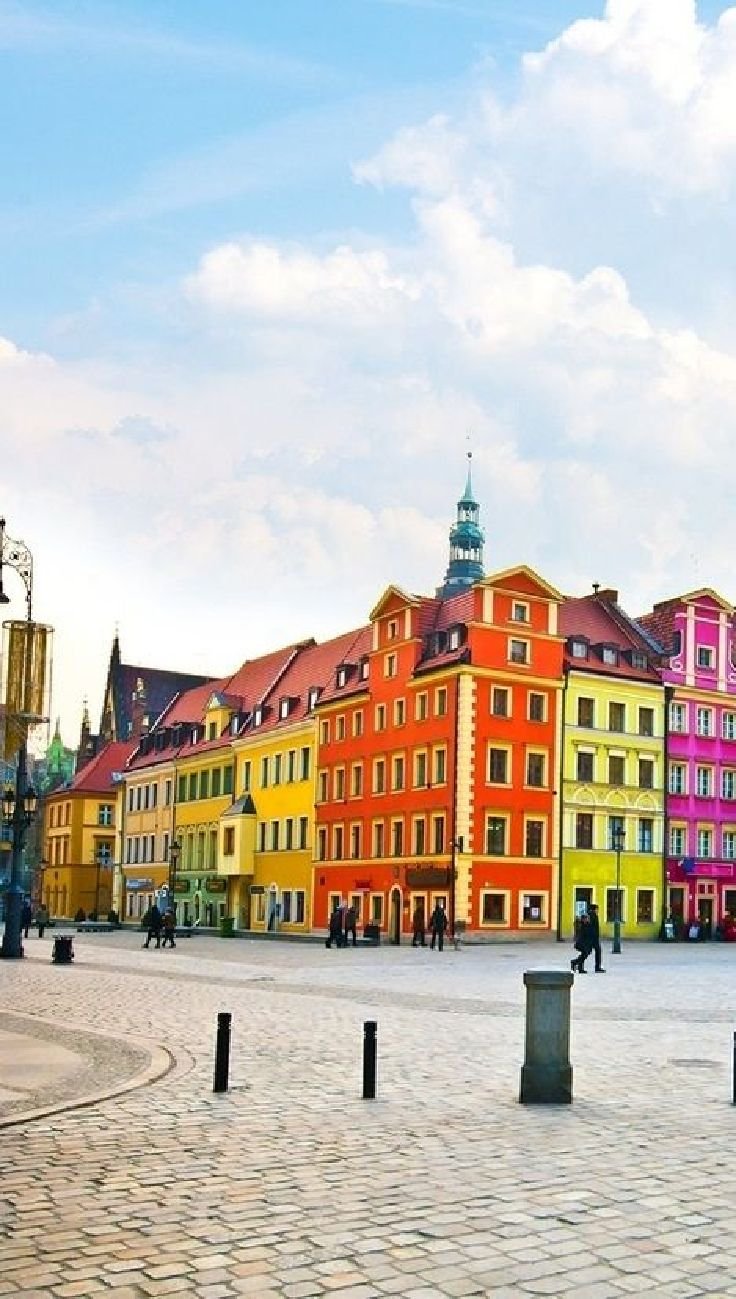 Top 10 Most Colourful Cities In The World