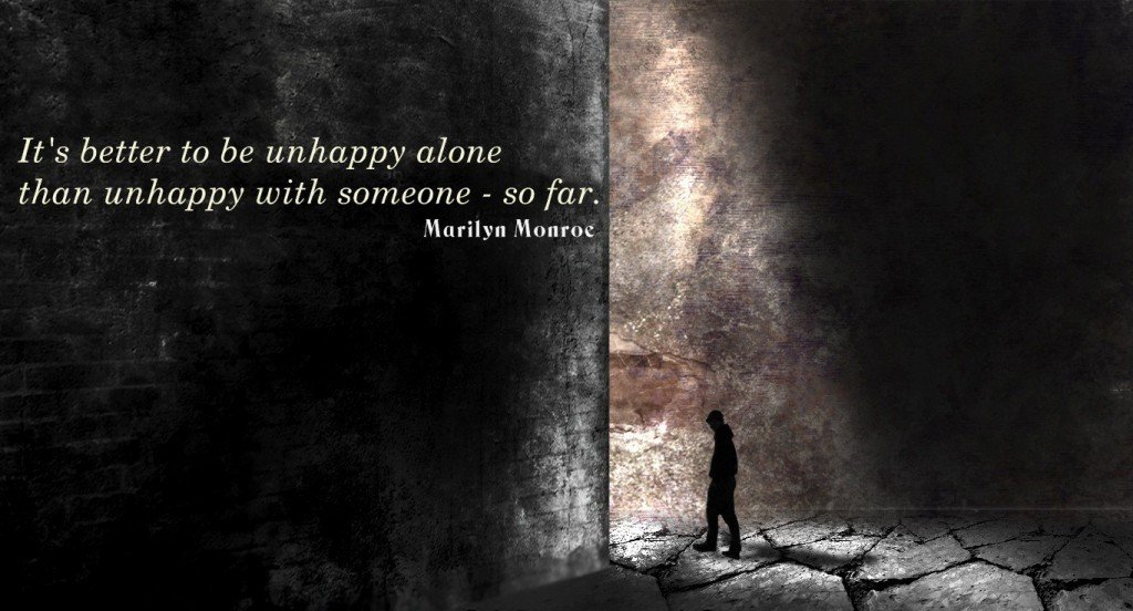 50 Best Alone Quotes