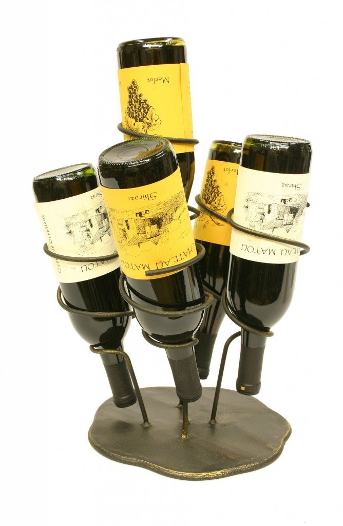 30 Creative and Classy Wine Rack Designs