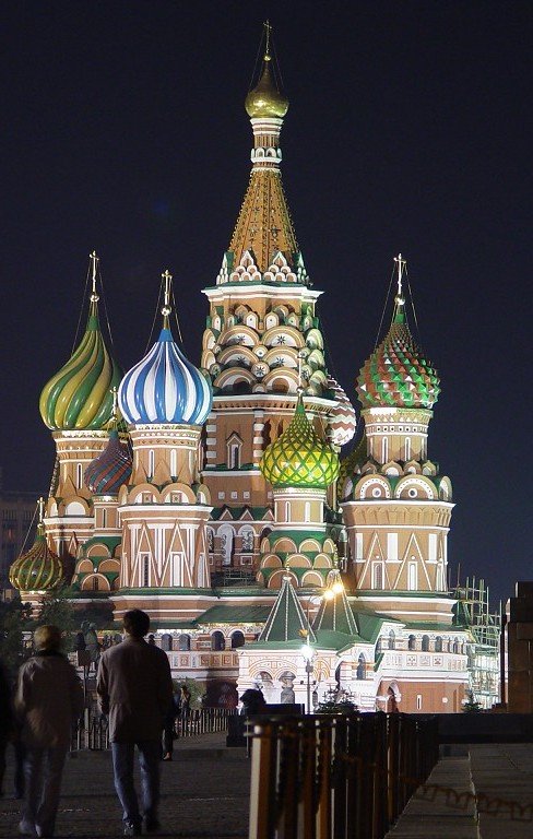 Top 10 Tourist Attractions in Russia