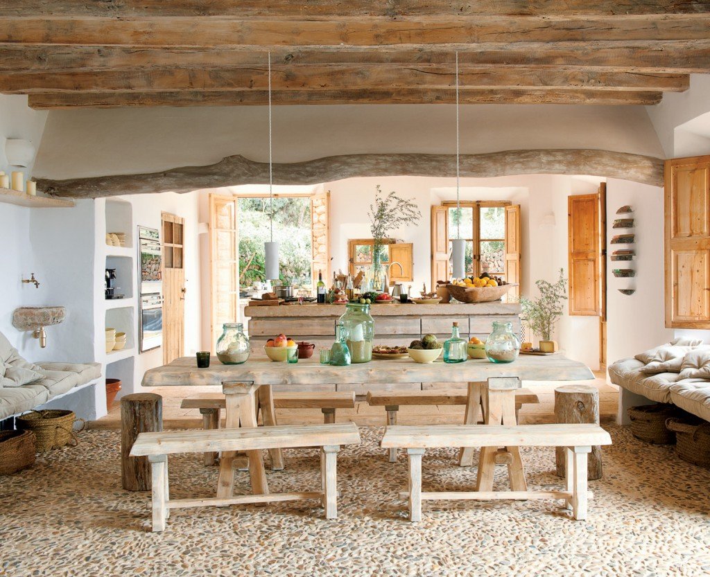 40 Rustic Interior Design For Your Home