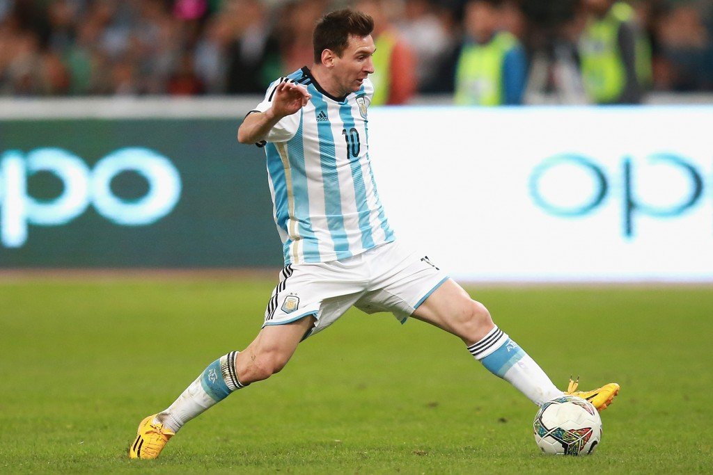 Lionel Messi Picture Gallery