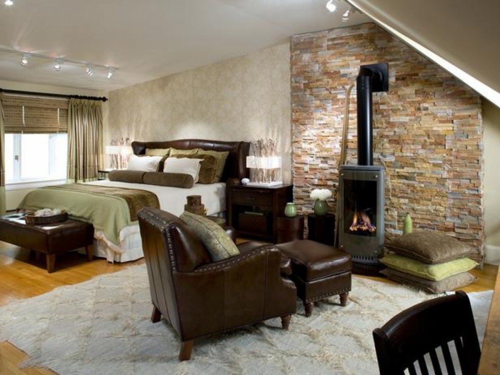 35 Rustic Bedroom Design For Your Home