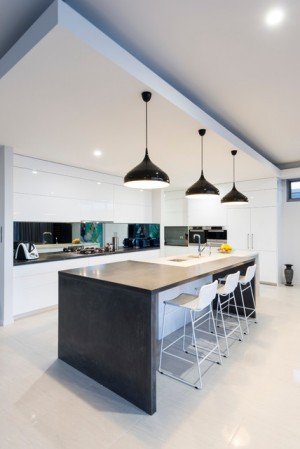 30 Monochrome Kitchen Design Ideas