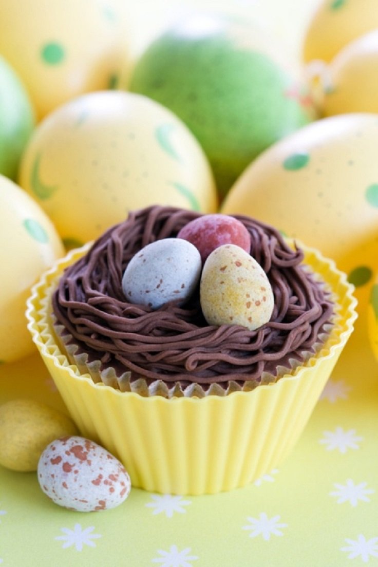 Top 10 Cute Easter Cupcakes
