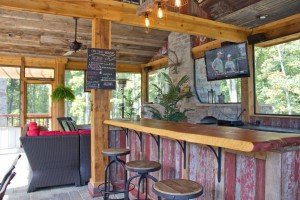 30 Rustic Outdoor Design For Your Home