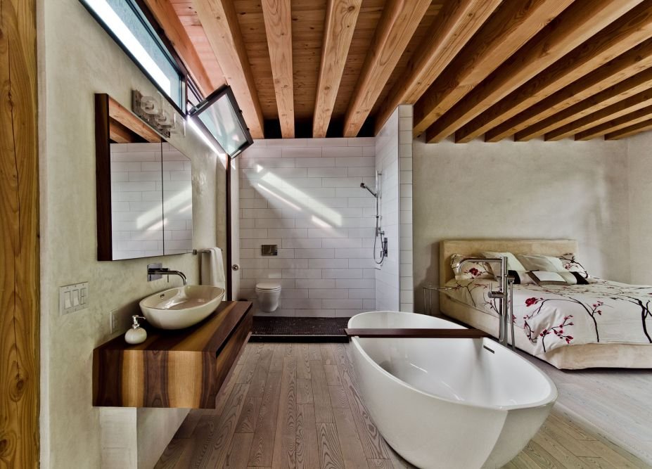 33 Open Bathroom Design For Your Home