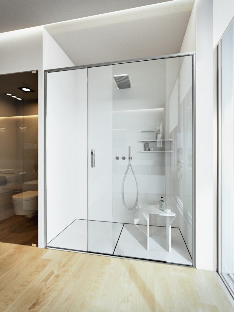 33 Open Bathroom Design For Your Home