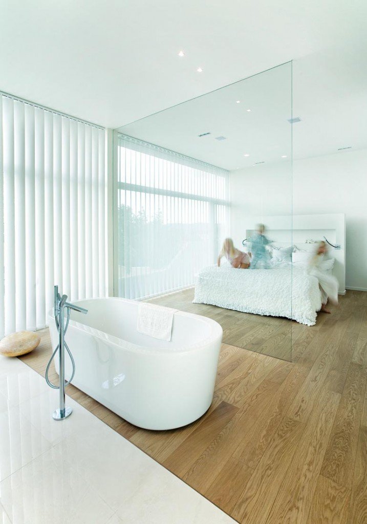 33 Open Bathroom Design For Your Home