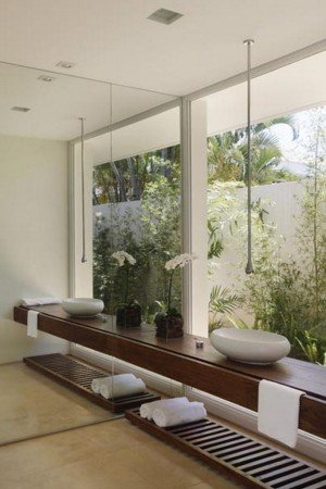 33 Open Bathroom Design For Your Home