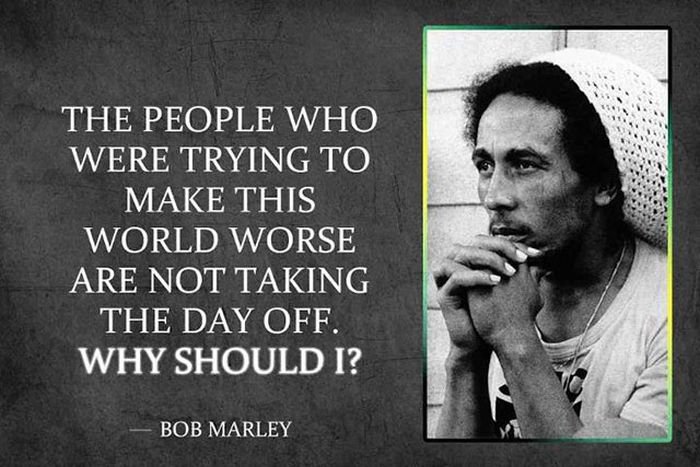 25 Inspiring Bob Marley Quotes