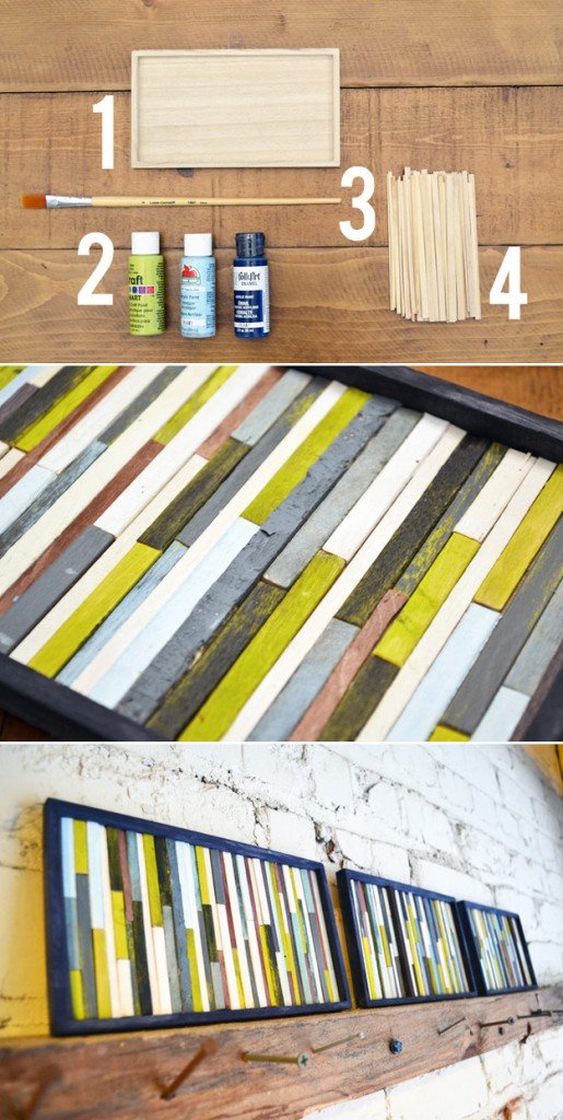 33 Amazing Diy Wall Project