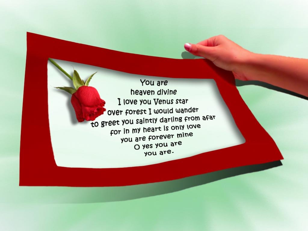 30 Cute And Romantic Love Poems