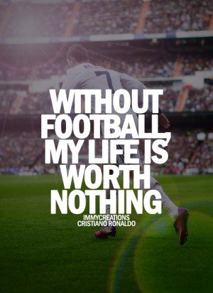 40 Inspirational and Motivational Football Quotes
