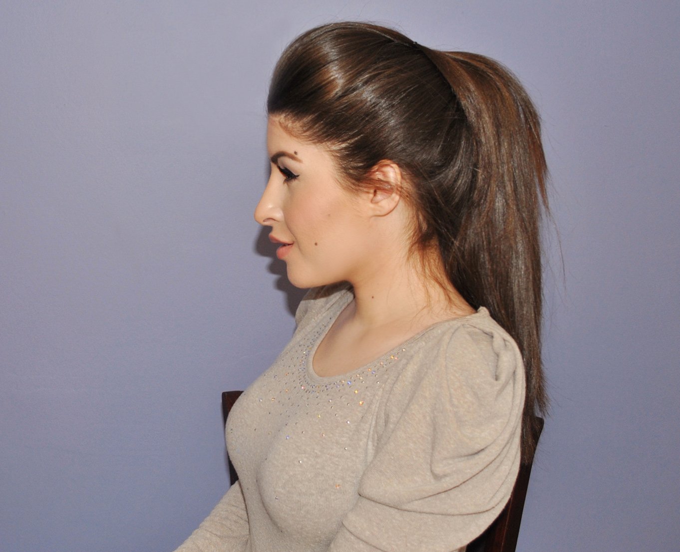 35 Beautiful Ponytail Will Make You Look WoW