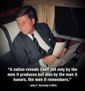 25 Best John F Kennedy Quotes