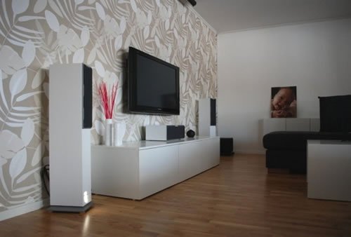 30 Best Living Room Wallpaper Ideas