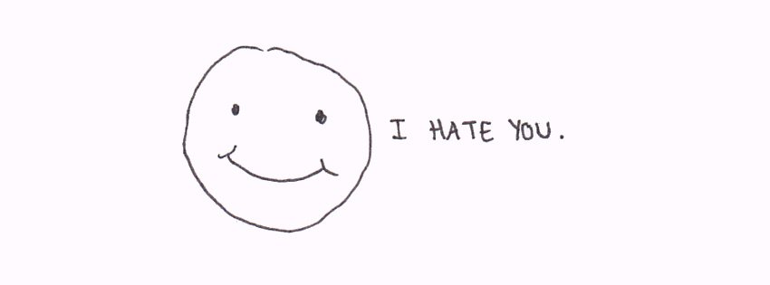 25 I Hate You Pictures to Express Your Feelings