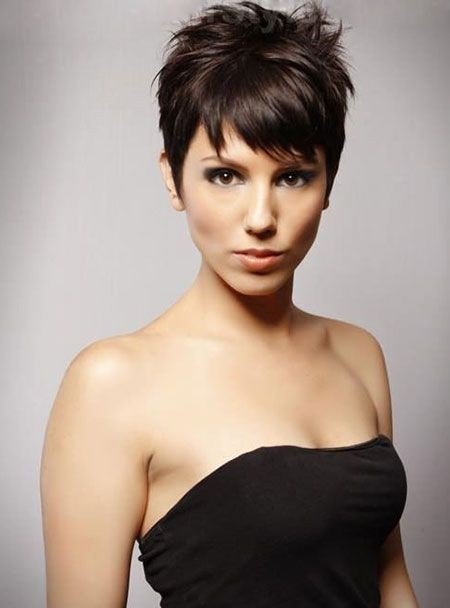 25 Chic Pixie Haircuts Ideas 2015