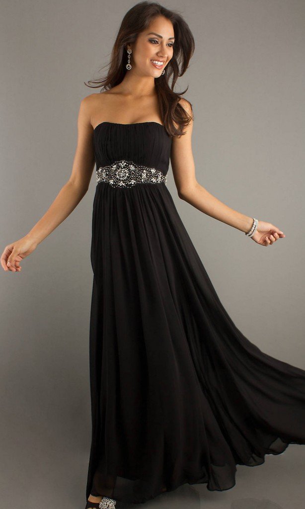 25 Stunning Long Dresses To Wear 2015