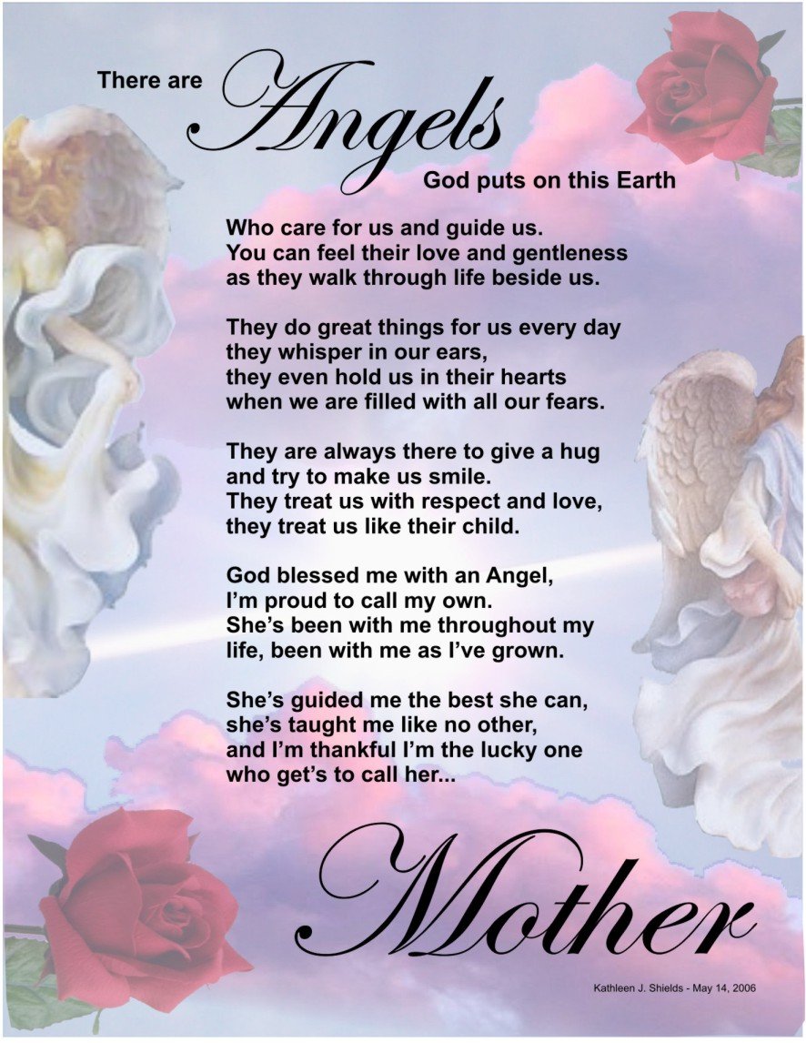 Best Mothers Day Poems