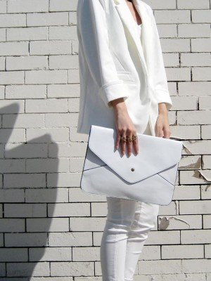 All White Outfits for Any Season to Look Classy