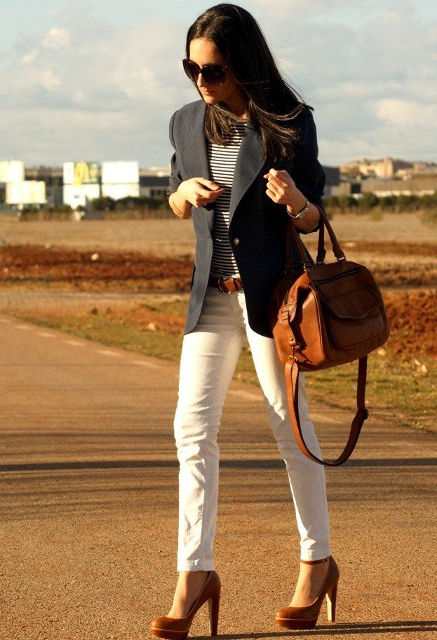 Stylish and Stunning Outfit with Long Blazers