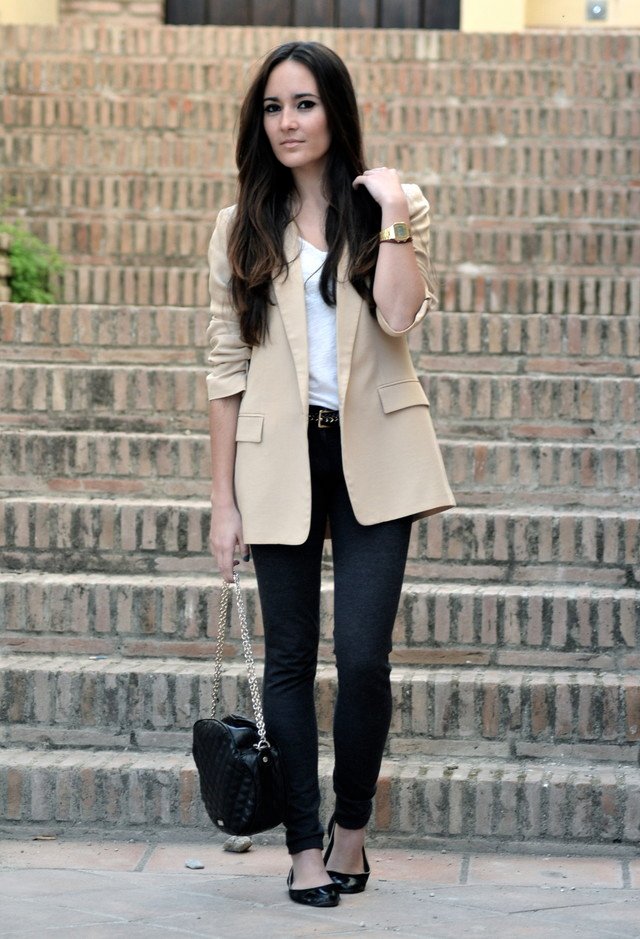 Stylish and Stunning Outfit with Long Blazers