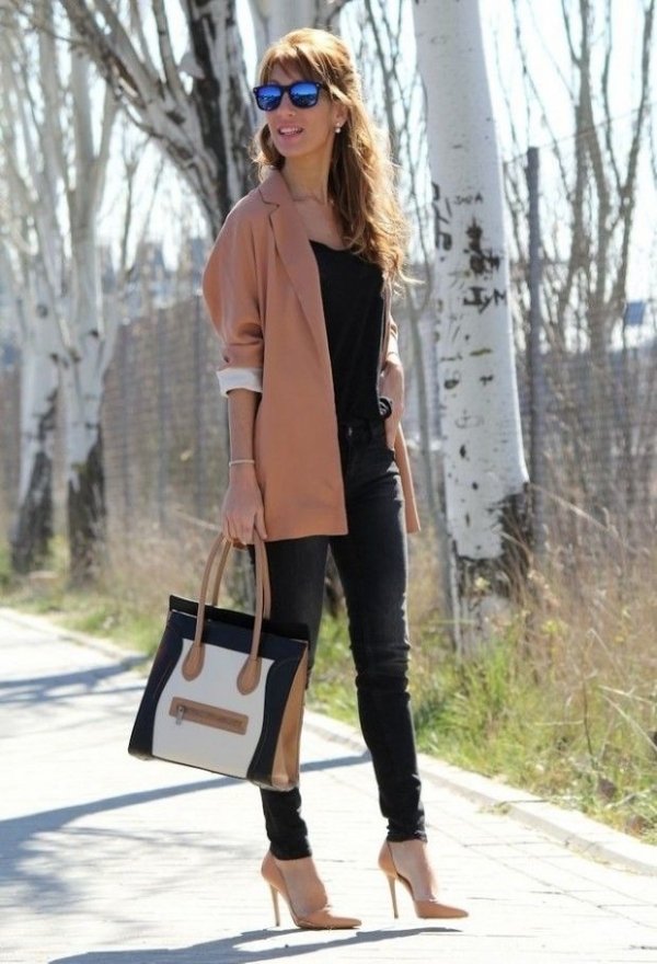 Stylish and Stunning Outfit with Long Blazers