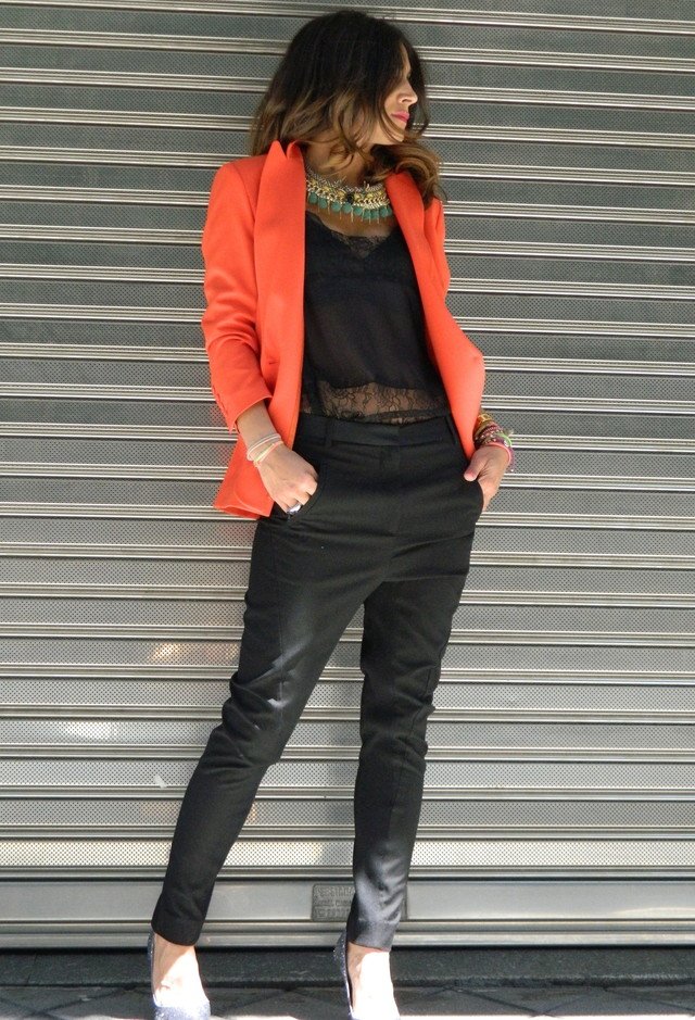 Stylish and Stunning Outfit with Long Blazers