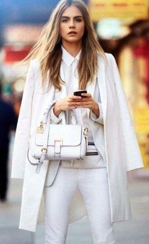 All White Outfits for Any Season to Look Classy
