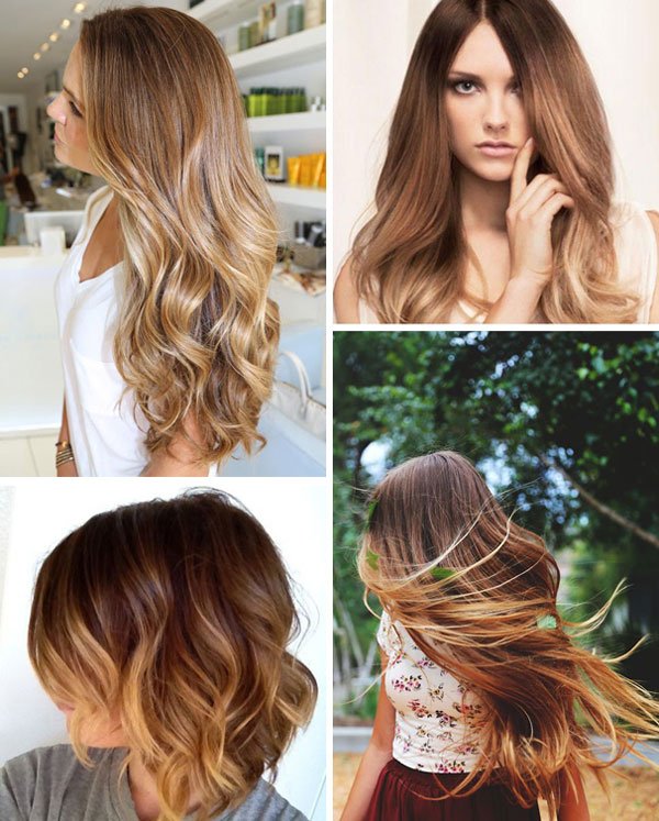 Trendy And Chic Spring Hair Colors for 2016