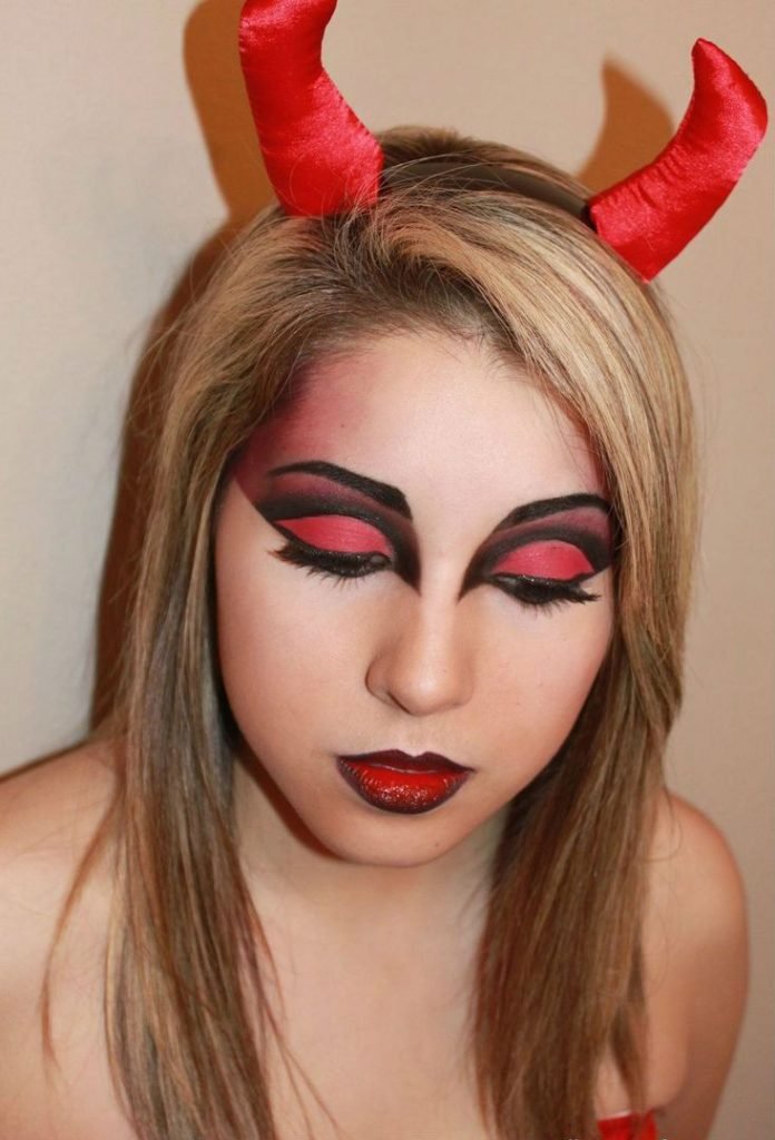 Amazing And Beautiful Halloween Angel Makeup Ideas