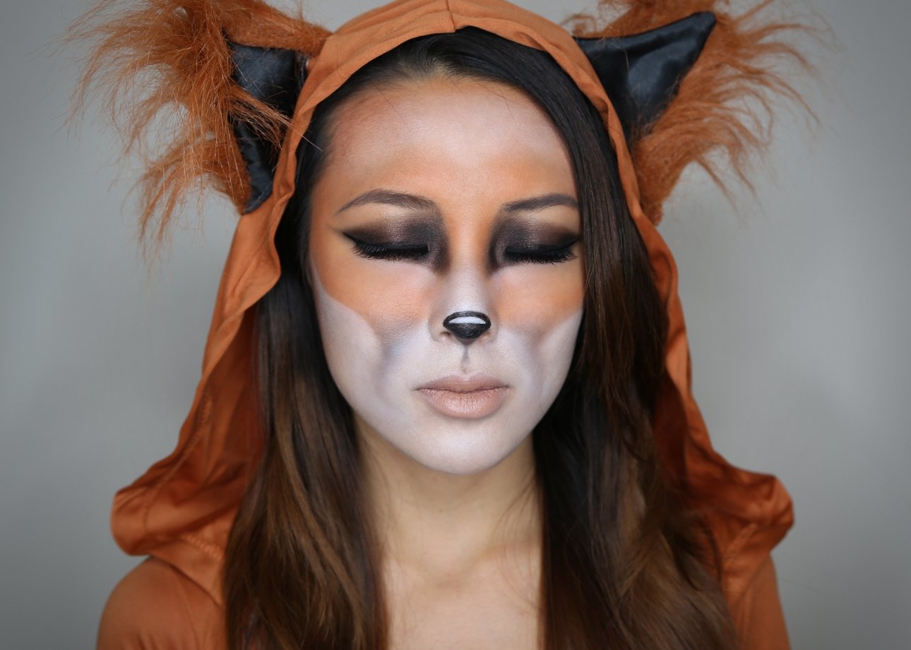 Awesome Halloween Animal Makeup Ideas